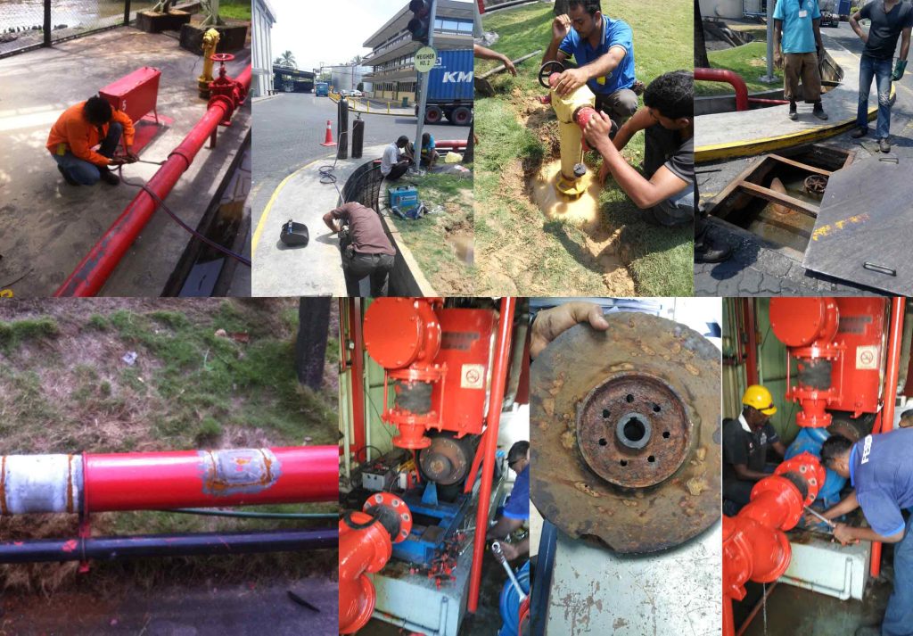 Fire Fighting System – Corazon Engineering